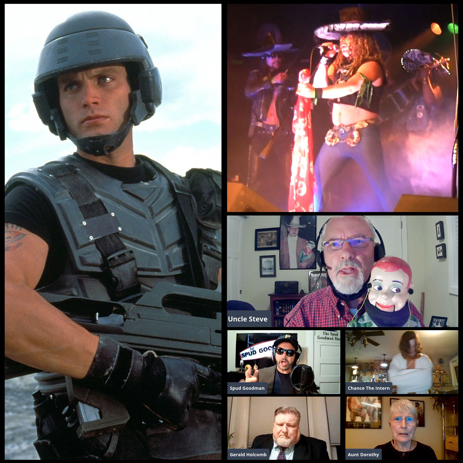 The Spud Goodman Show