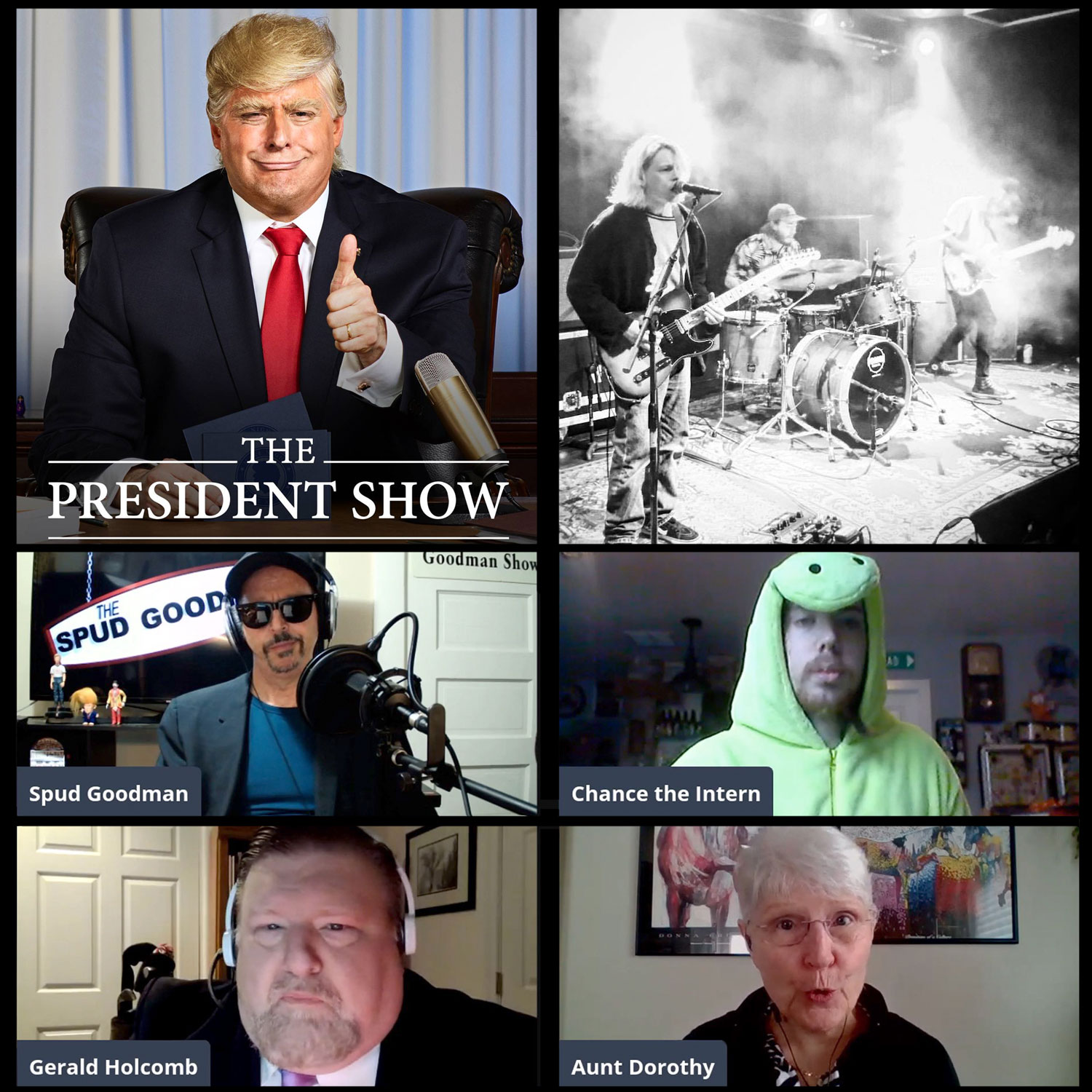 The Spud Goodman Show