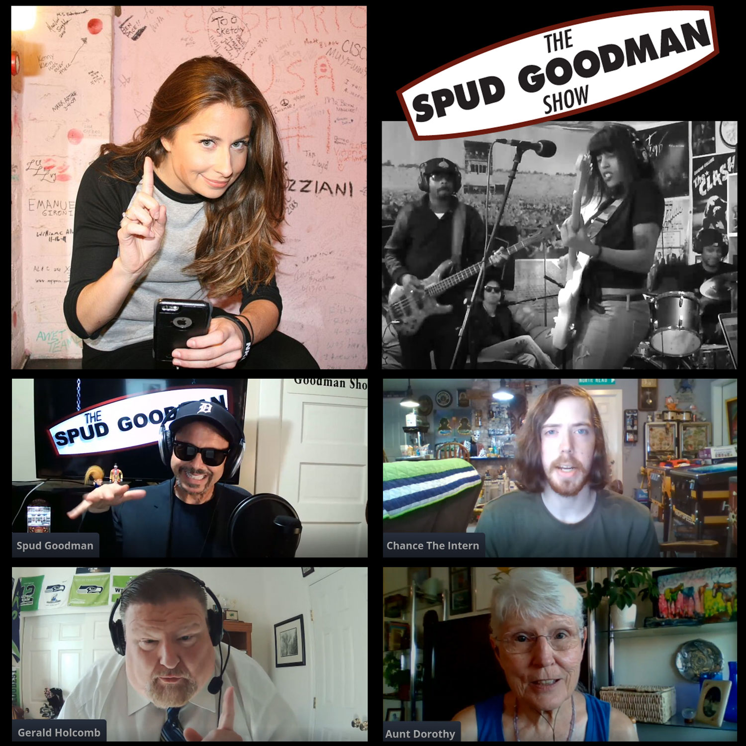 The Spud Goodman Show